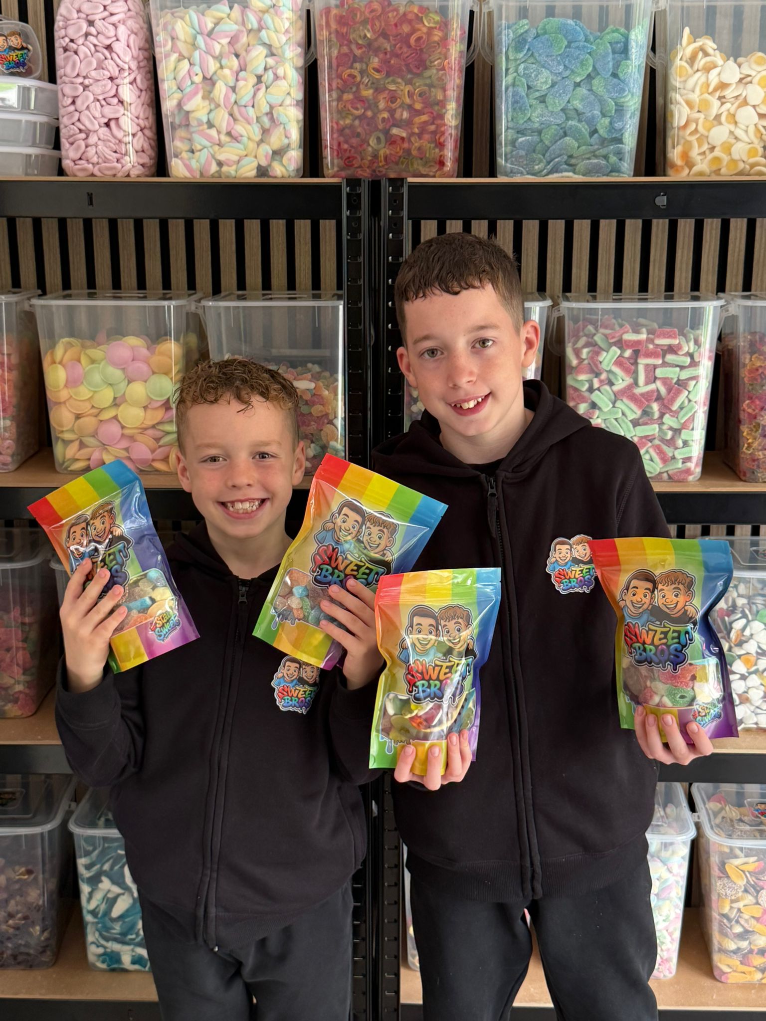 Sweet Bros 🍬 - Build Your Perfect Sweet Mix